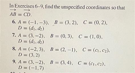 Solved 21 Exercises In Exercises 1 4 Graph The
