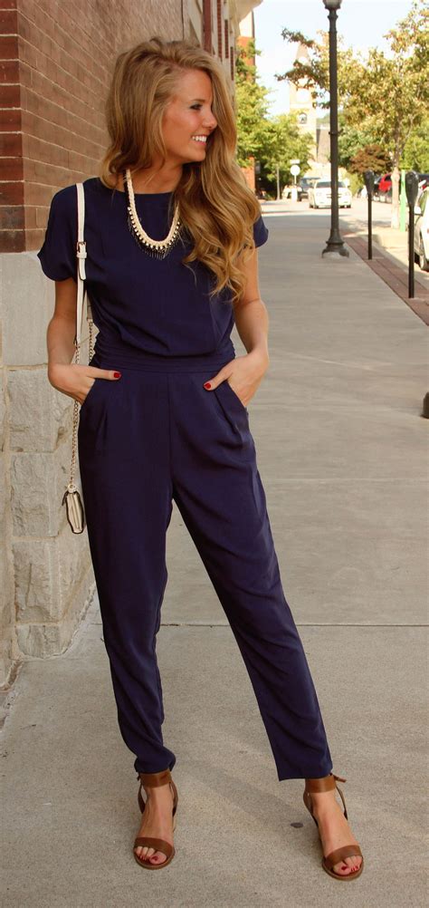 How To Rock The Jumpsuit Street Style Looks Best Casual Dresses Jumpsuit Fashion