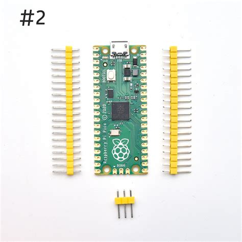 Motherboard Raspberry Pi Pico Microcontroller Development Board Diy