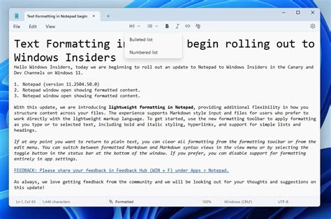 notepad is closing wordpad gap on windows 11 with markdown but users