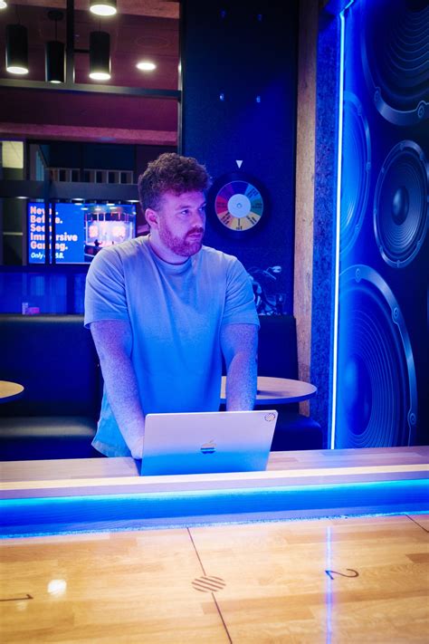 Supercharged Shuffle High Tech Interactive Electric Shuffleboard