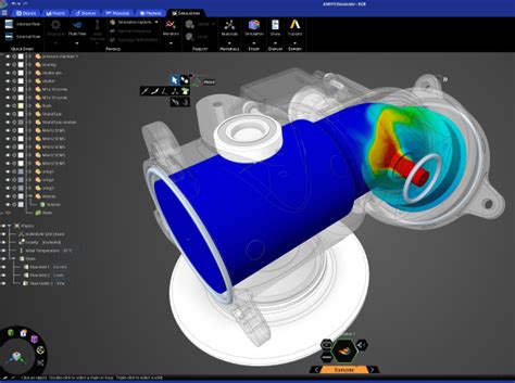 Обзор новых возможностей Ansys 2021R2
