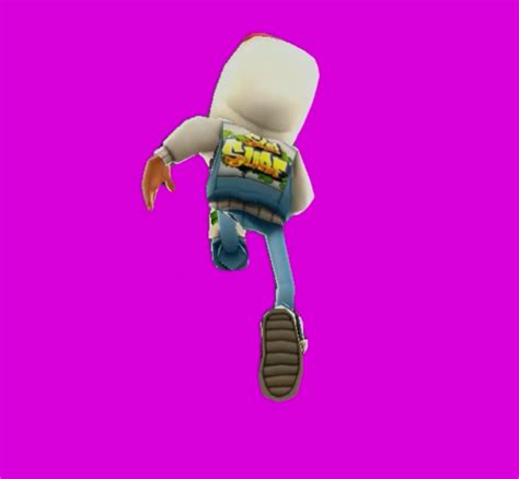 Subway Surfers Jake Running Green Screen Creatorset