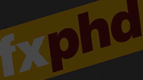 Nuke For Trainers Level One Fxphd