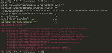 Dart Cant Run Android Or Ios Emulator For Flutter On Vscode Stack