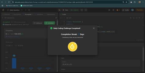 Day11 Leetcode Problemsolving Codingjourney Leetcodesolutions Dsa