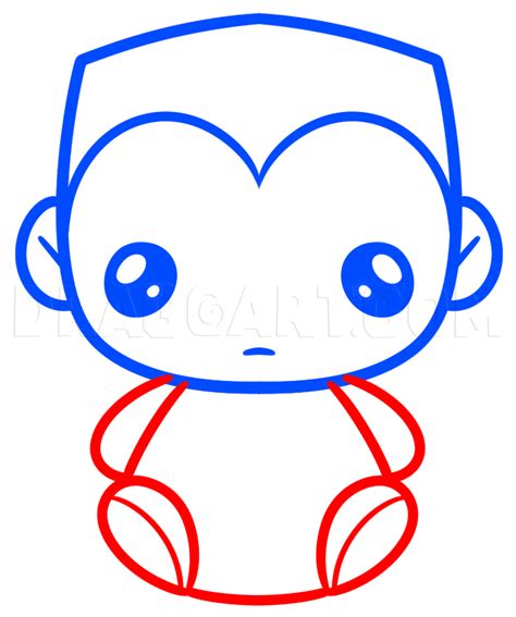 Chibi Colossus Drawing Tutorial Drawing Step By Step By Dawn Dragoart