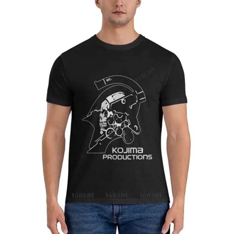 Death Stranding Kojima Productions T Shirt Essential T Shirt Cat Shirts