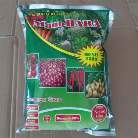 Jual Calsium Manohara 1kg Shopee Indonesia