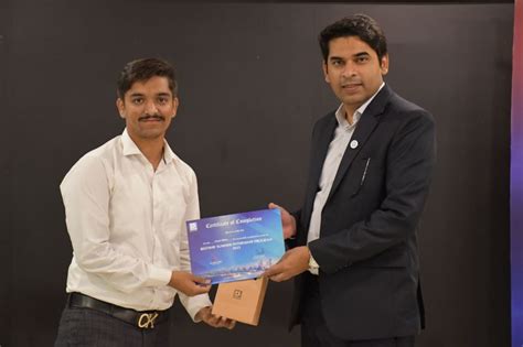 Hassan Iftikhar On Linkedin Internshipcompletion Experiences Industrial