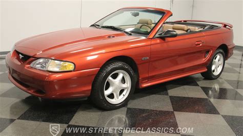 1997 Mustang Convertible 1997 Ford Mustang Gaa Classic Cars