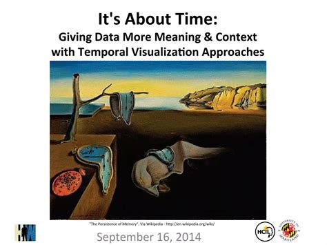 Oreilly Webcast About Temporal Data Visualization Ppt