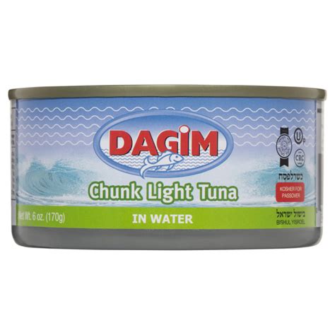 Buy Dagim Tuna Chunk Light In Brine Kb 170g Coles
