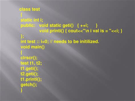 Classes And Objects Ppt Download