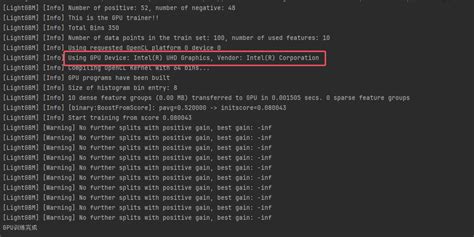 Windows安装gpu版本的lightgbm，并添加进python环境 Yangzilu 博客园