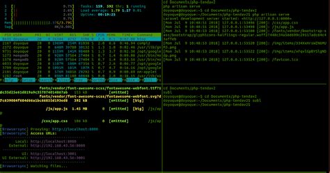 Instalasi Tmux Dan Perintah Dasar