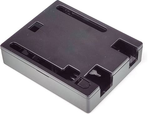 Arduino Uno R3 Enclosure Case Box Black Plastic