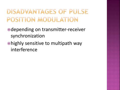 Ppt Pulse Position Modulation Ppm Powerpoint Presentation Free Download Id 1459234