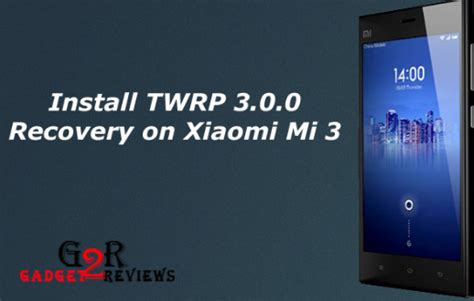 Tutorial Cara Root Dan Install TWRP Xiaomi Mi 3 Cancro