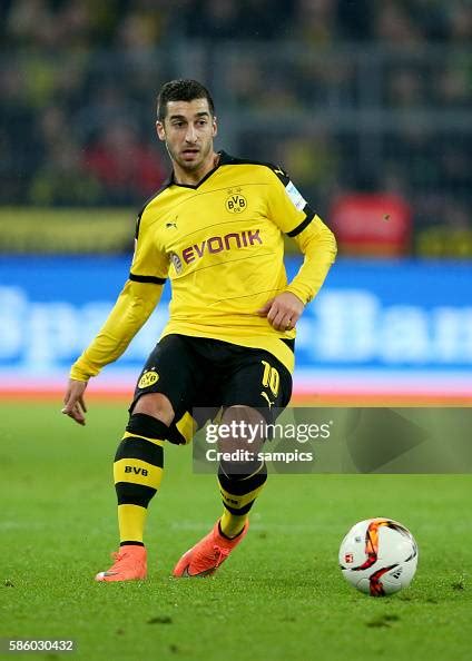 Henrikh Mkhitaryan Bvb Borussia Dortmund Fc Bayern München Muenchen