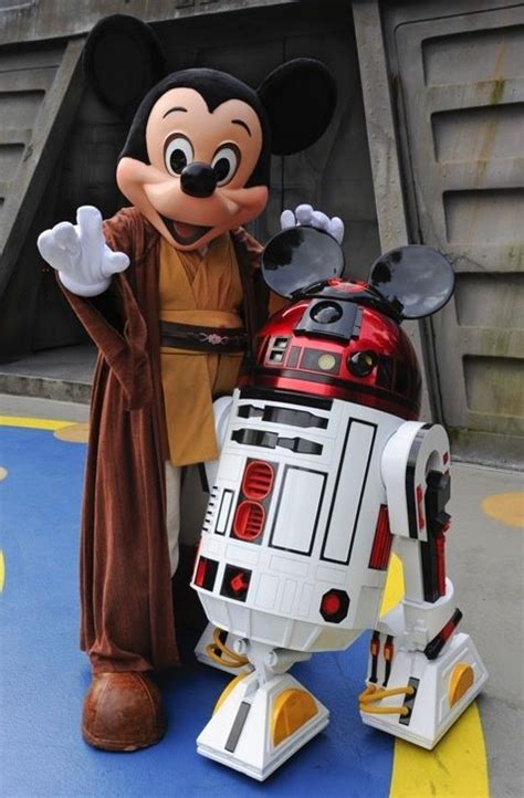 Jedi Mickey And R2 Mk Appear For Star Wars Weekends At Disneys