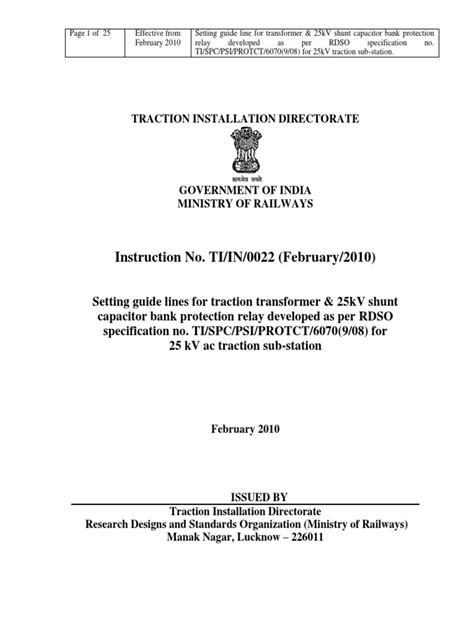 PDF Setting Guidelines For Relay DOKUMEN TIPS