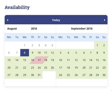 how do i make a calendar look like this r squarespace