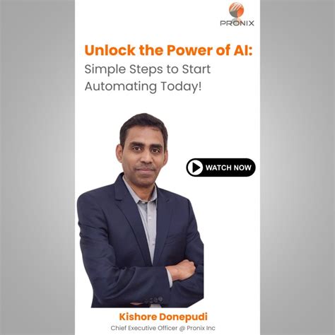 Pronix Inc On Linkedin Pronixinc Ai Automation Innovatetoelevate
