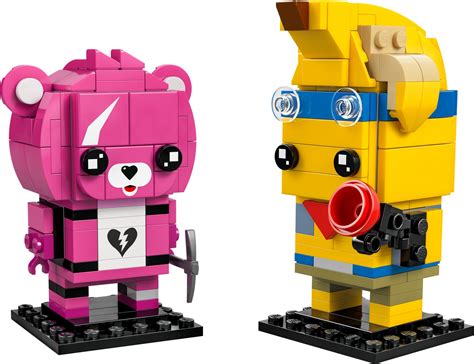 Adventure Peely And Cuddle Team Leader 40760 Brickheadz Buy Online At