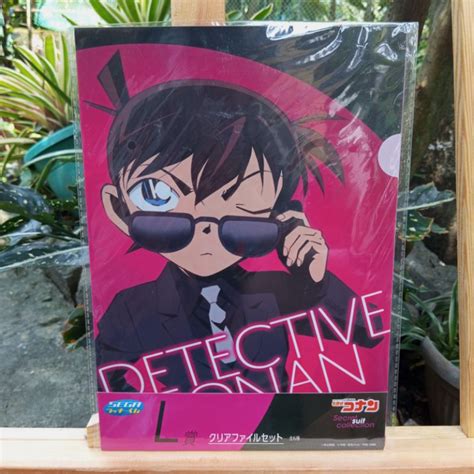 Detective Conan Clear File Folder Shopee Philippines