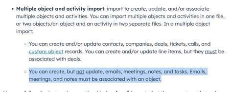 Solved Hubspot Community Importing Notes Hubspot Community