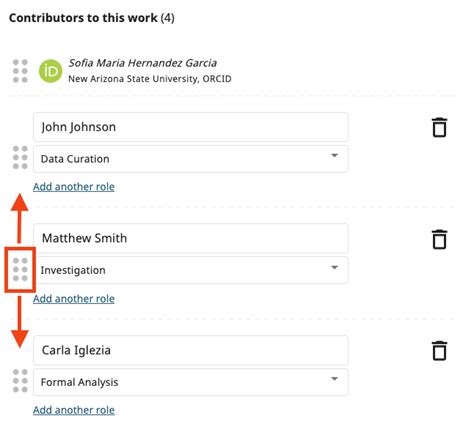 Adding Contributors To Your Work Orcid