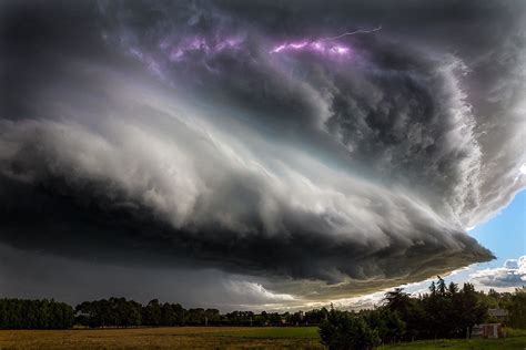 Supercell Thunderstorm Wallpaper