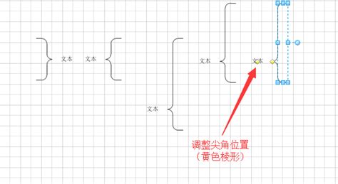 【office】visio 2010 画大括号 调整大括号尖角居中（对称） Visio括号怎么竖着打 Csdn博客