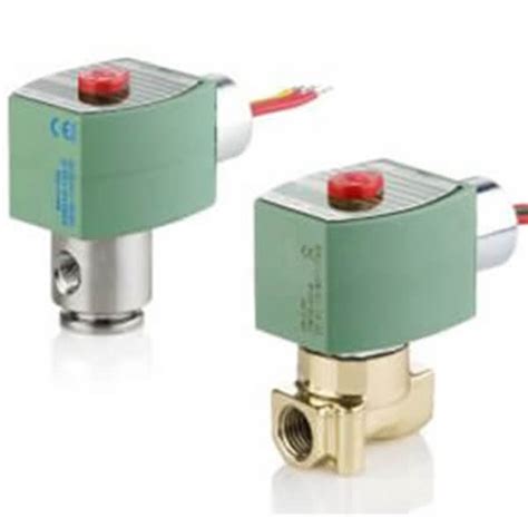 Ef8320g200 24 Dc Asco 3 Way 8320 Solenoid Valve Valin