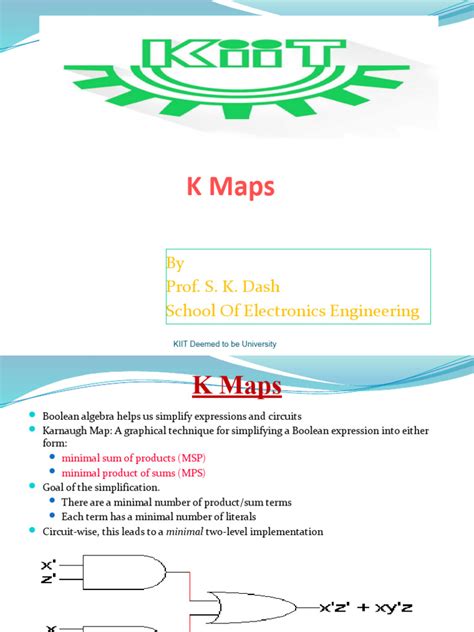 Kmap Pdf Theory Of Computation Digital Electronics