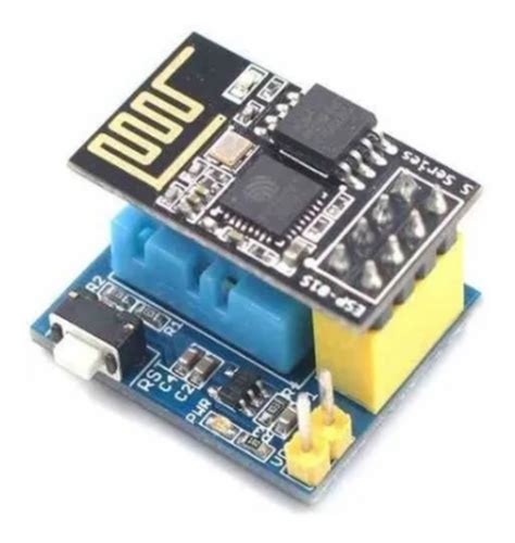 Kit Modulo Wifi Esp8266 Dht11 Iot Mcu Temperatura Humedad Ega Colombia