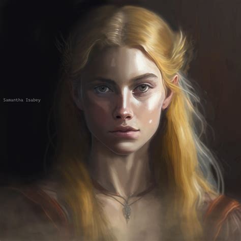 Elf Princess By Samthaisabey Art On Deviantart