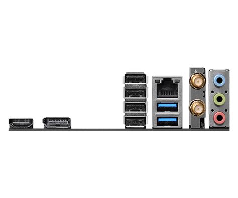 华擎科技 H610m Itx Edp