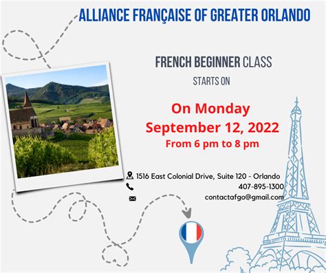 French Beginner Class For Adults Afgo