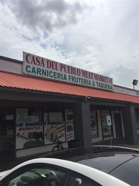 Casa Del Pueblo Meat Market Updated June 2026 15 W Main St Humble