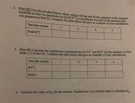 Solved Pre Lab Exercise For The Solutions That You Will