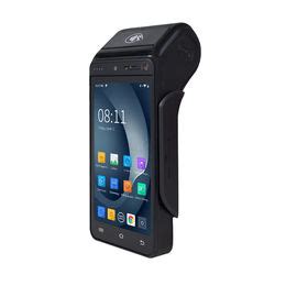 China Android Smart Handheld POS Payment Terminal Rugged Material With Barcode Scan Thermal
