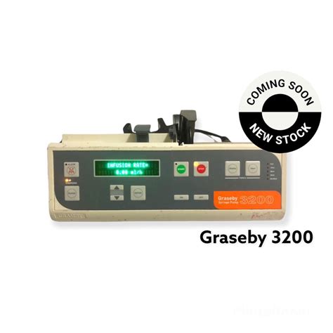 Pre Owned Graseby 3200 Anaesthesia Syringe Pump 🇬🇧 Shopee Malaysia