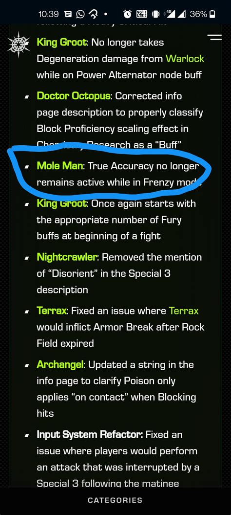 Oh My Lord Moleman Finally Getting Fixed 😭 — Marvel Contest Of Champions