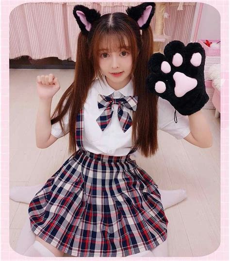 Cosplay Cat Skirt At Jessie Simmon Blog
