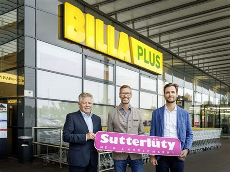 Aus Billa Plus Wird Bald Sutterlüty Vol At