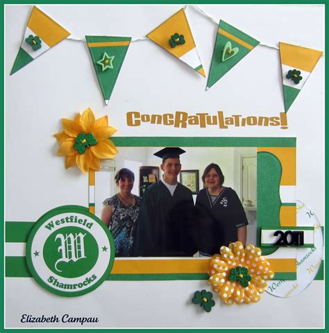 Visions Of Paper Congratuations Graduation Layout