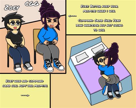 rule 34 bed bedroom command grab female gaming goth grabbing from