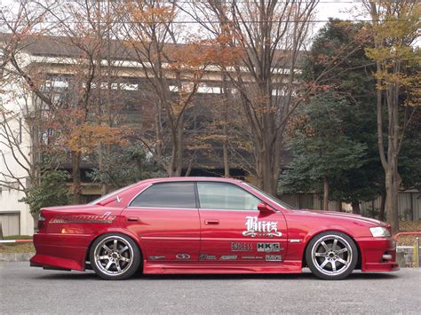 Kazama Toyota Chaser Jzx100 Type I Body Kit Dorijunkie